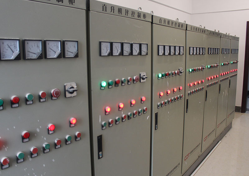 Helipad Lighting Control Panel | Shelly Lighting